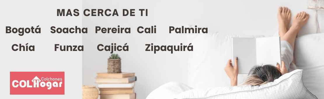 Colhogar Colchones y Camas de las Mejores Marcas. Crédito Inmediato.