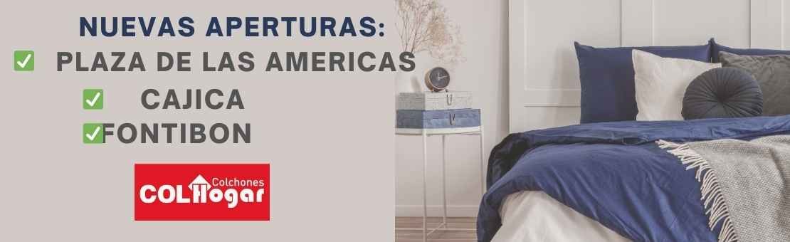 Colhogar Colchones y Camas de las Mejores Marcas. Crédito Inmediato.